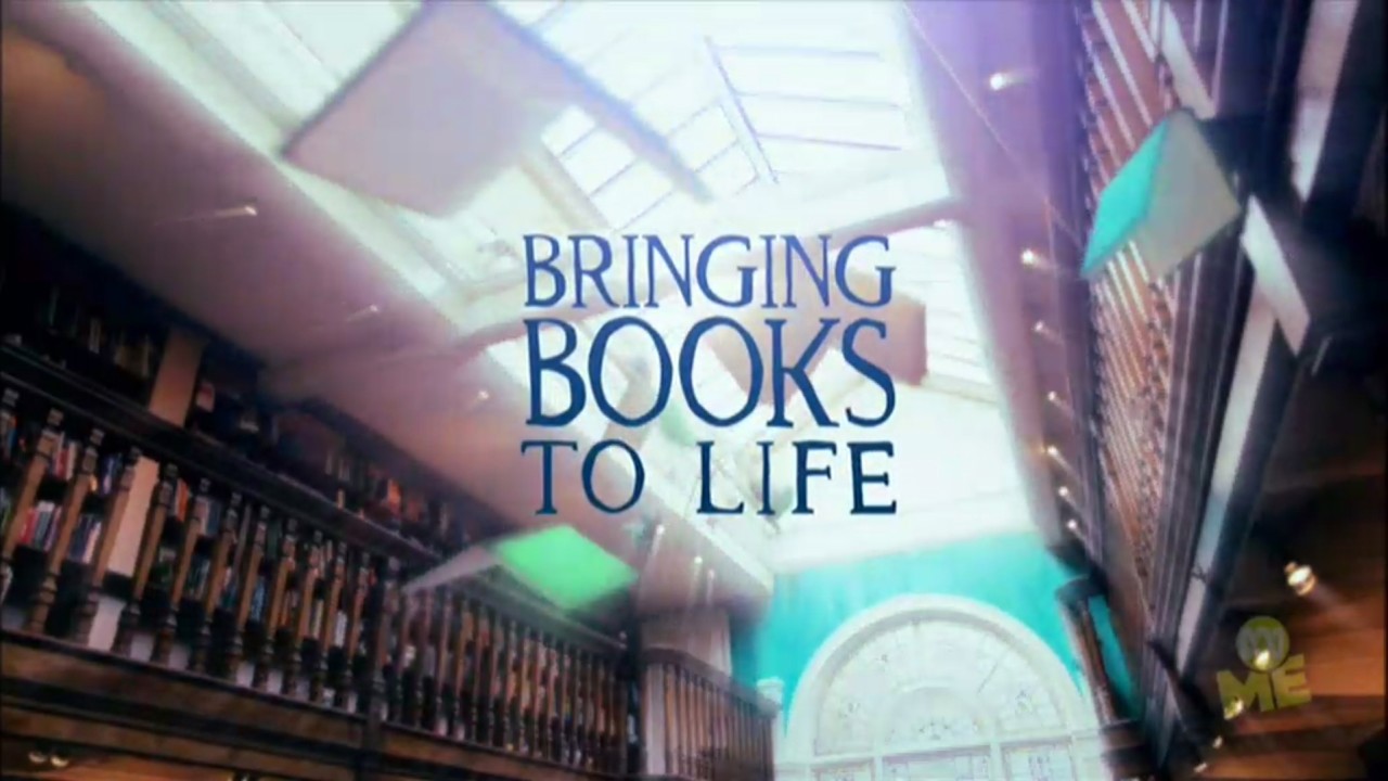 Bringing Books To Life - Airs 10:47 AM 30 Jun 2017 on ABC ME - ClickView