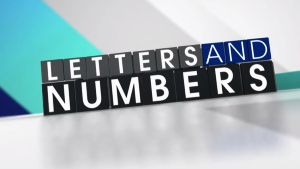 Letters and Numbers - Airs 5:30 PM 28 Jul 2017 on SBS ONE - ClickView