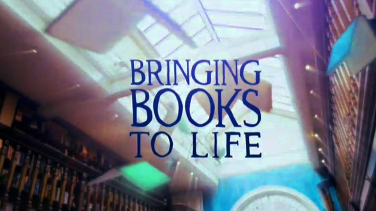 Bringing Books to Life - Airs 11:02 AM 18 Aug 2017 on ABC ME - ClickView