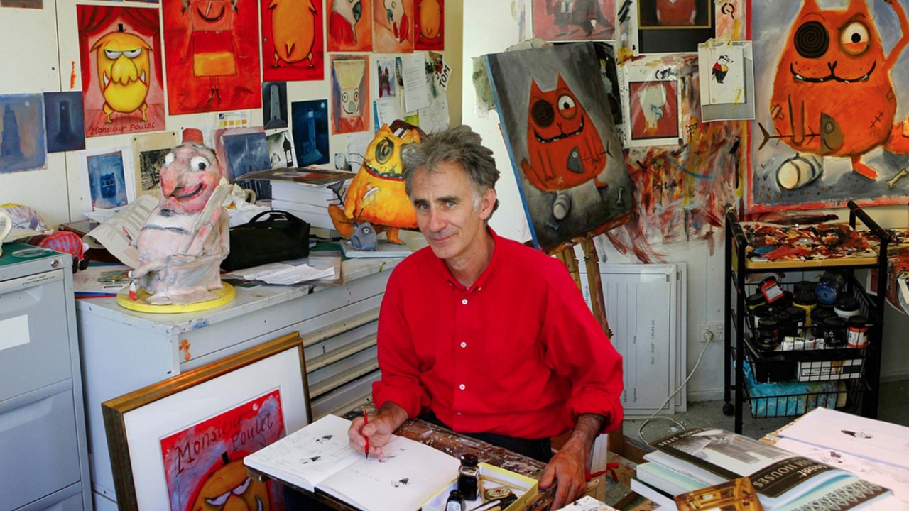 Author Talk: Leigh Hobbs - Airs 11:08 AM 23 Aug 2017 on ABC ME - ClickView