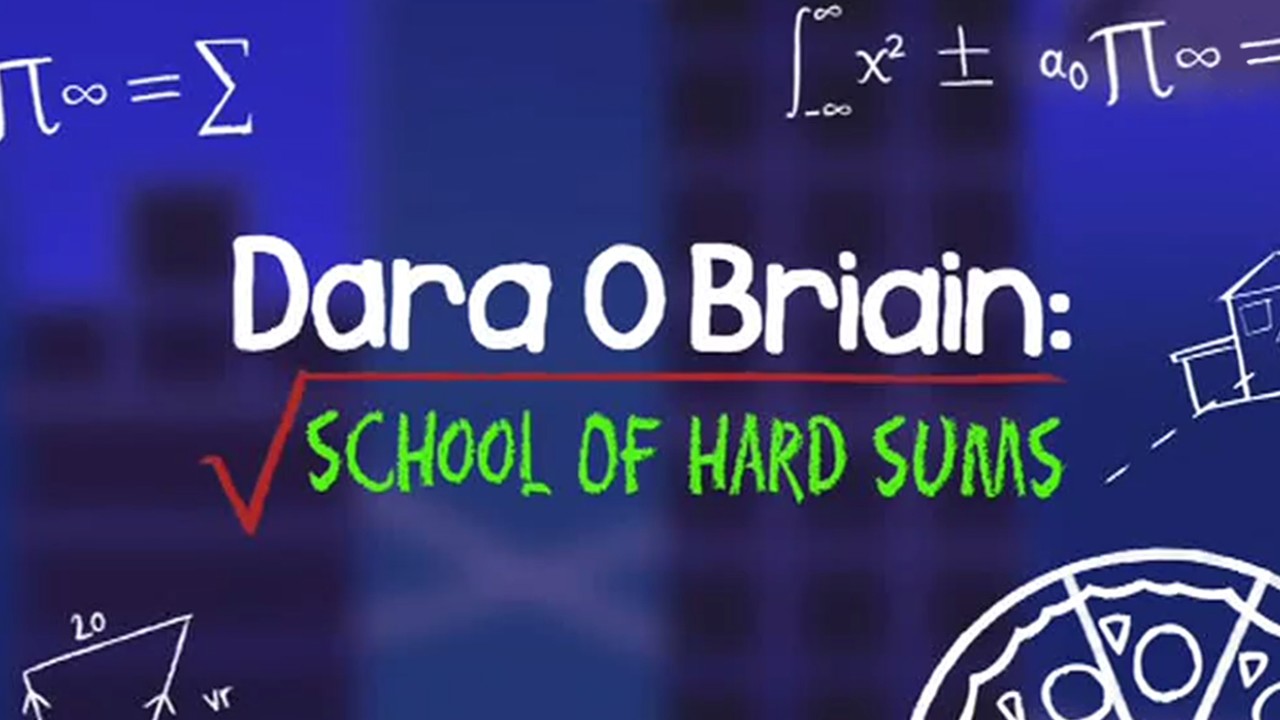 Dara O Briain: School Of Hard Sums - Airs 4:00 PM 26 Aug 2017 on SBS VICELAND - ClickView