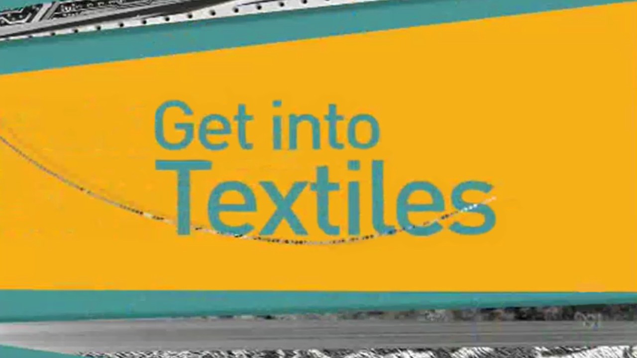 Get Into Textiles - Airs 10:31 AM 5 Sep 2017 on ABC ME - ClickView