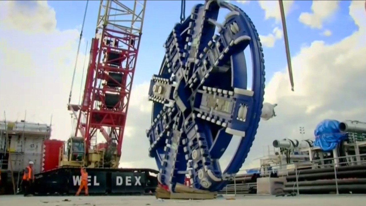 London's Super Tunnel - Airs 8:30 PM 25 Sep 2017 on SBS ONE - ClickView