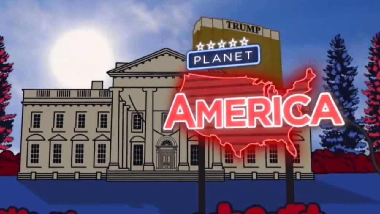 Planet America - Airs 6:01 AM 25 Jun 2017 on ABC News 24 - ClickView