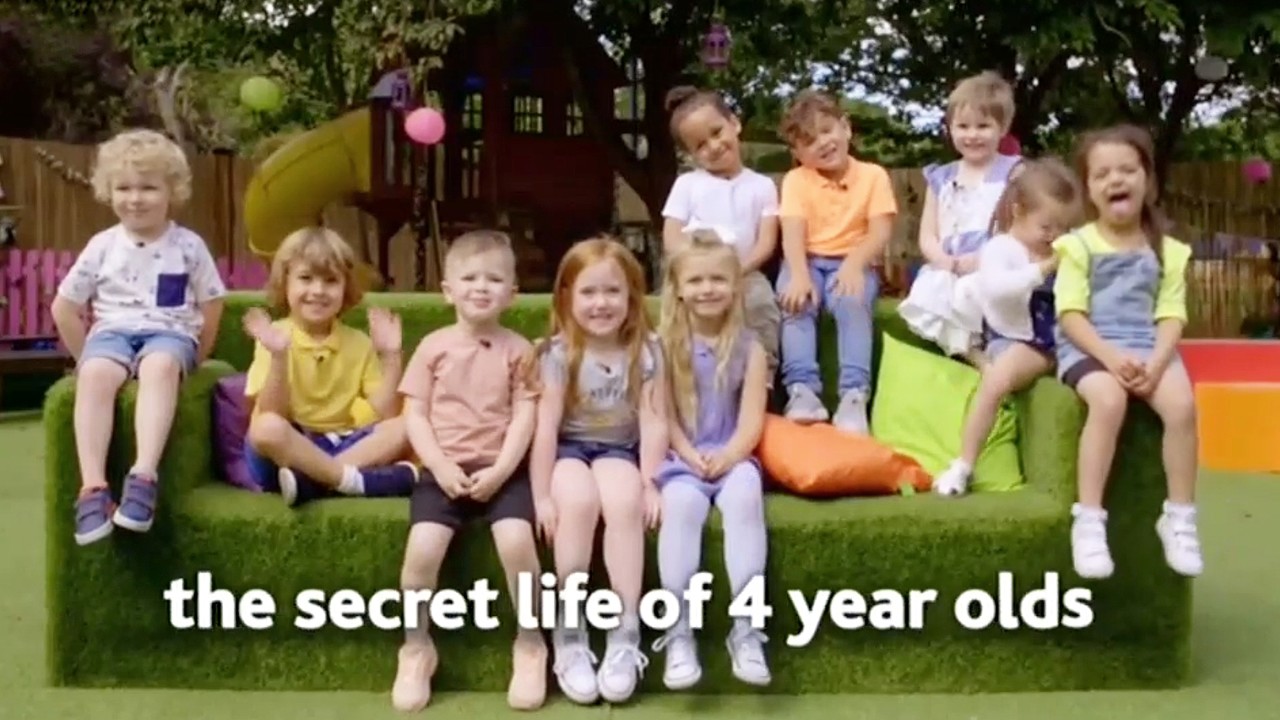 Secret Life of 4 Year Olds - Airs 8:00 PM 14 Nov 2017 on Channel 4 ...