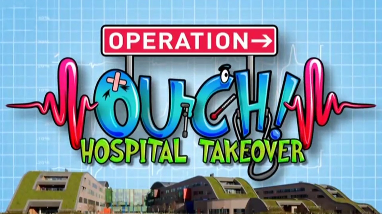 Operation Ouch! Hospital Takeover - Airs 4:31 PM 22 Nov 2017 on ABC ME ...