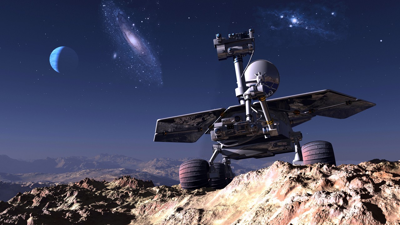Engineering Space - Airs 8:30 PM 3 Feb 2018 on SBS ONE - ClickView