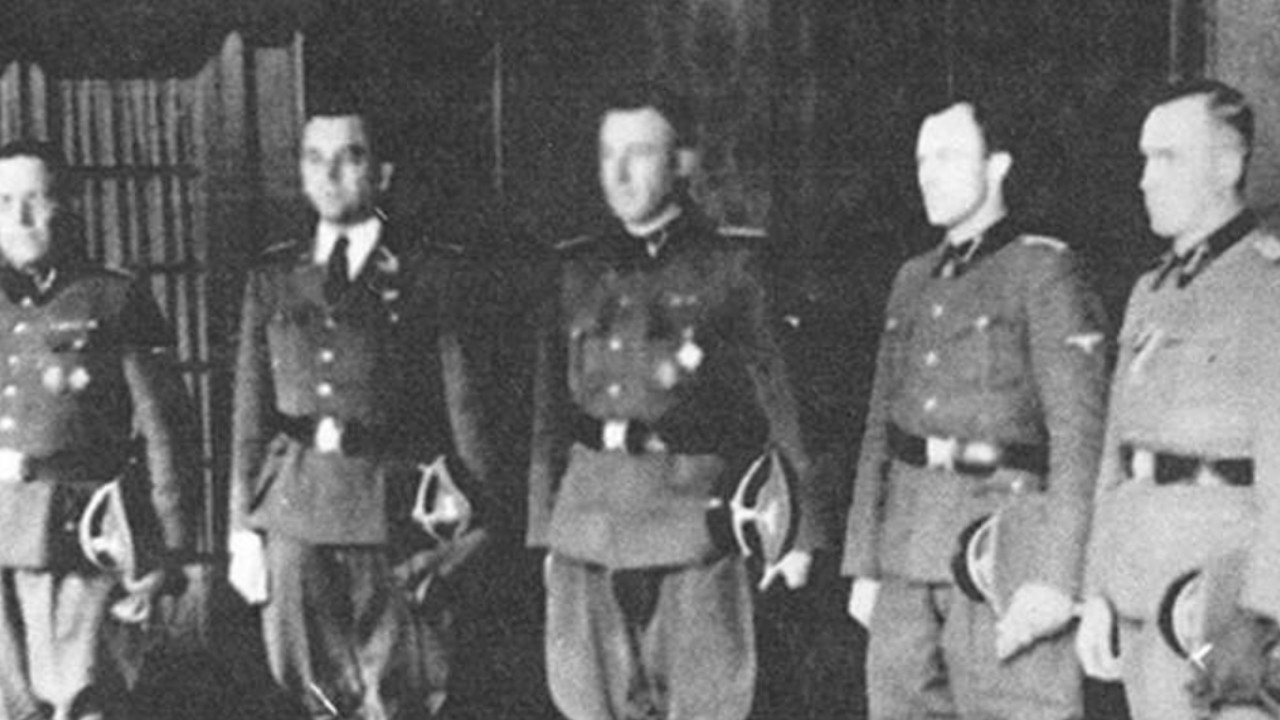 Nazi Hunters - Airs 10:00 PM 26 Jul 2019 on Yesterday - ClickView