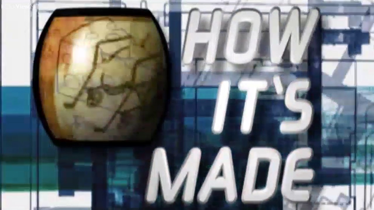 How It's Made - Airs 3:30 PM 8 Apr 2018 on QUEST - ClickView