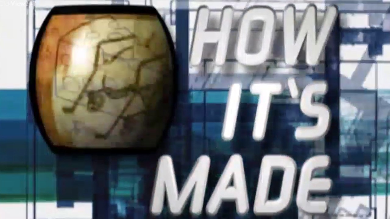 How It's Made - Airs 8:00 AM 18 Apr 2018 on Yesterday - ClickView
