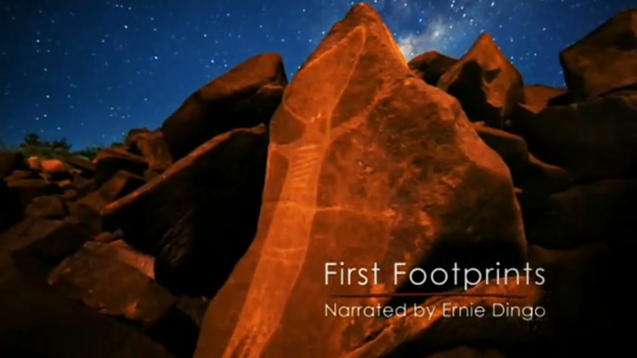 First Footprints - Airs 10:40 AM 2 May 2018 on ABC ME - ClickView