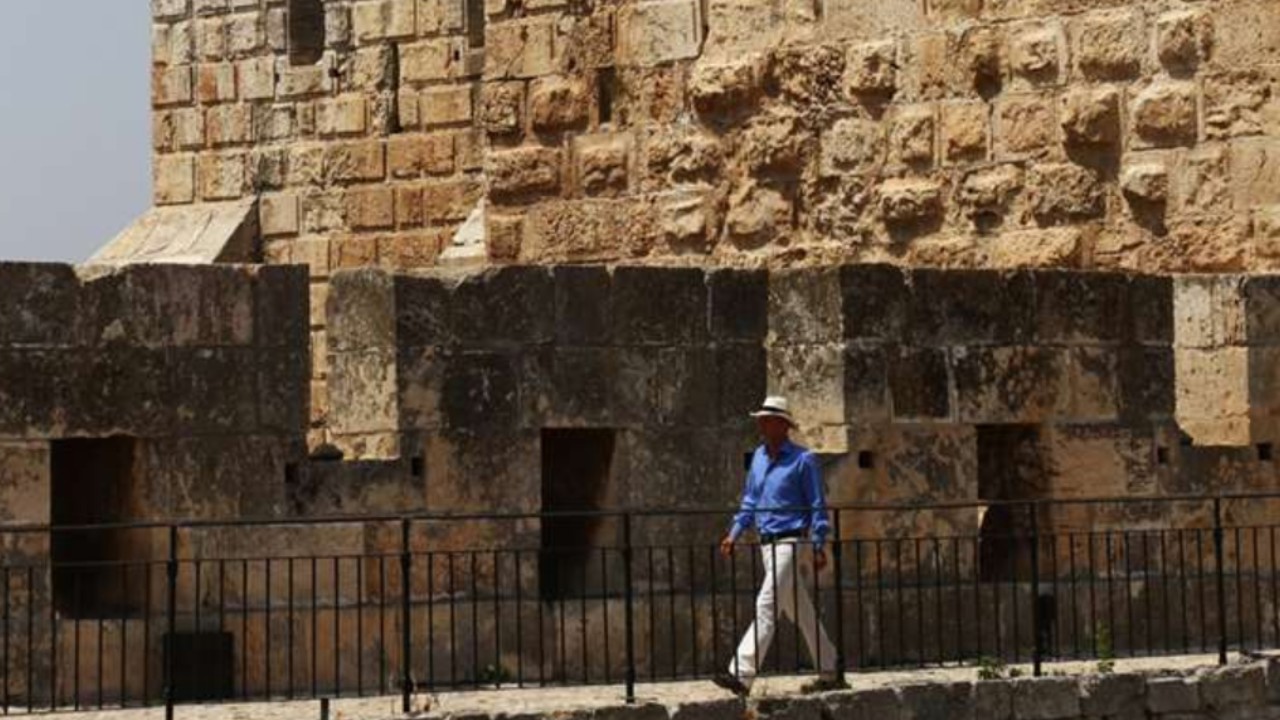 Jerusalem: The Making of a Holy City - Airs 11:45 PM 21 Aug 2019 on BBC ...