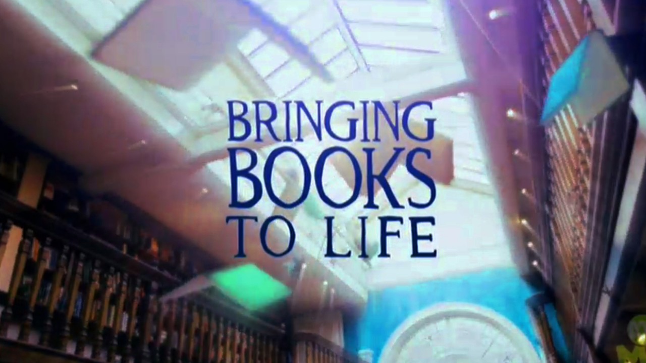 Bringing Books to Life - Airs 10:40 AM 11 May 2018 on ABC ME - ClickView