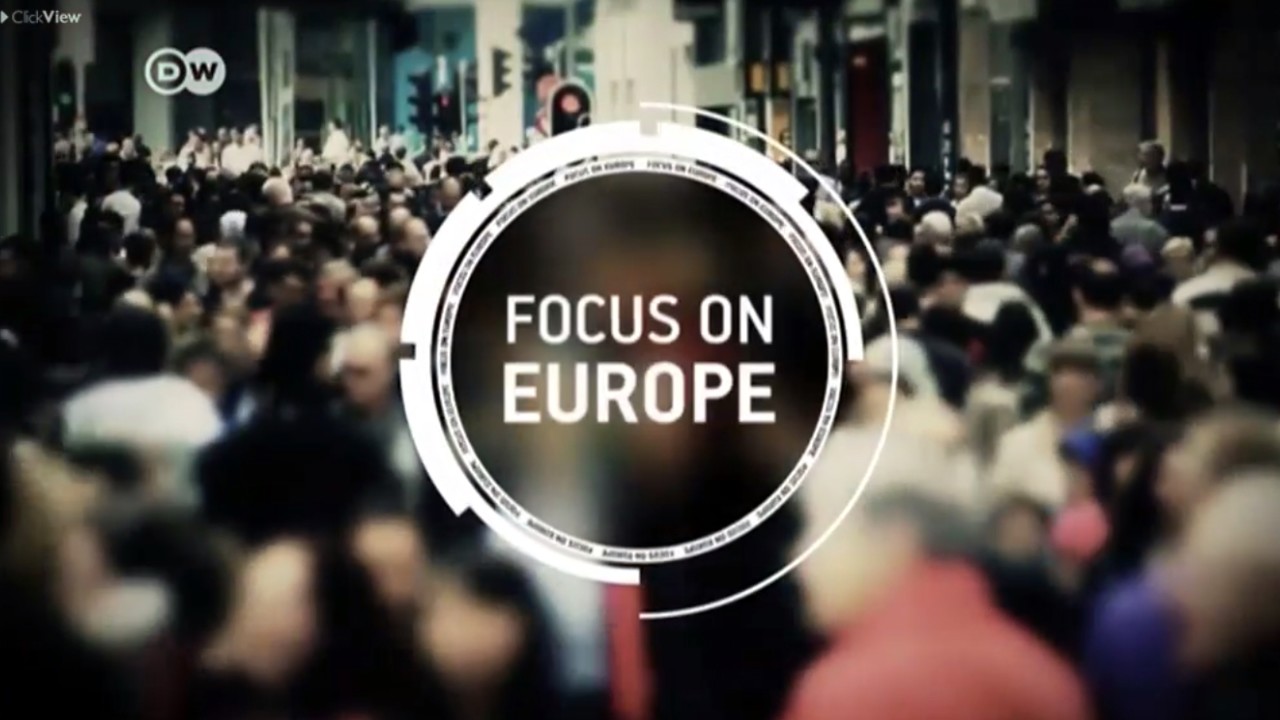 DW Focus on Europe - Airs 5:30 PM 31 Aug 2019 on ABC News 24 - ClickView