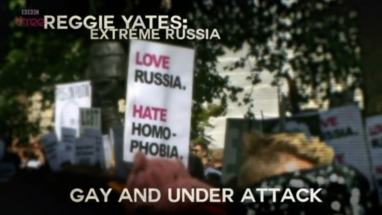 Reggie Yates' Extreme Russia - Airs 11:25 PM 3 Sep 2019 on BBC ONE ...