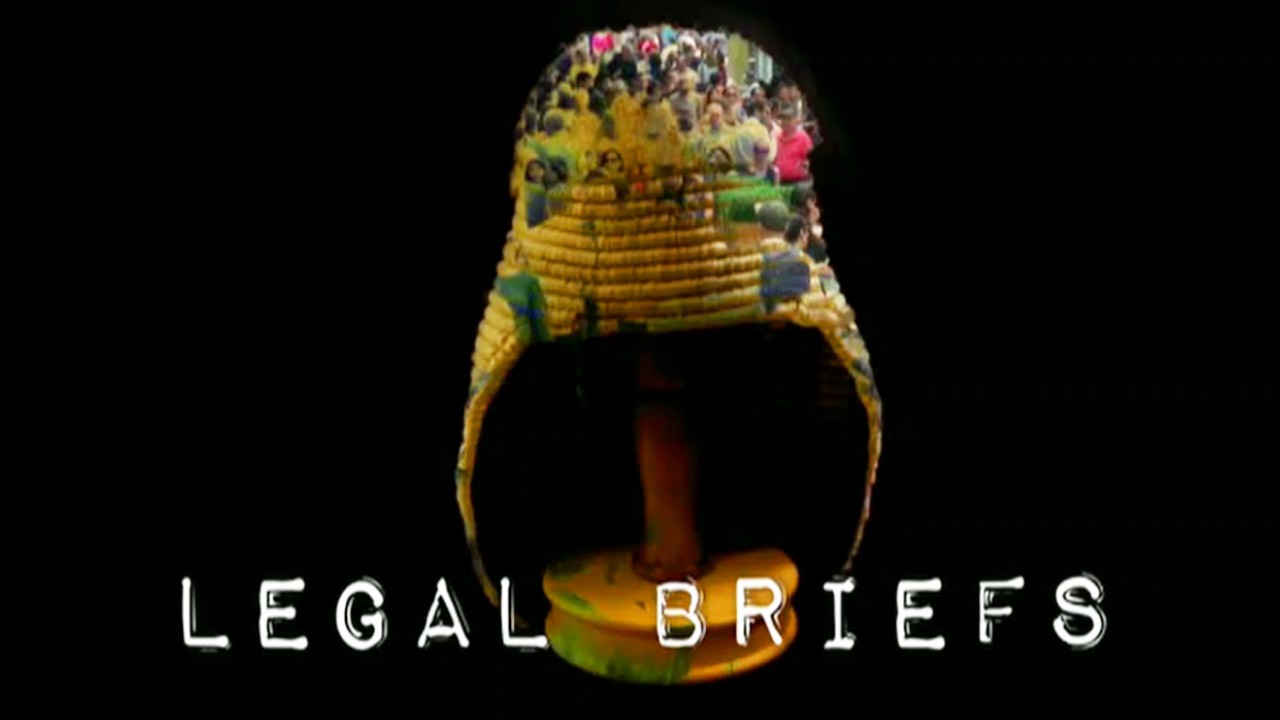 Legal Briefs - Airs 11:40 AM 17 May 2018 on ABC ME - ClickView