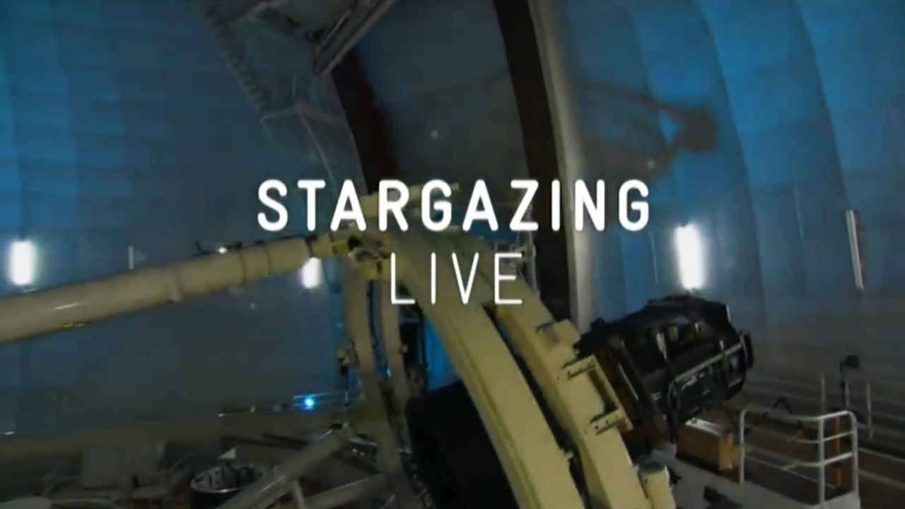 Stargazing Live - Airs 8:01 PM 22 May 2018 on ABC - ClickView