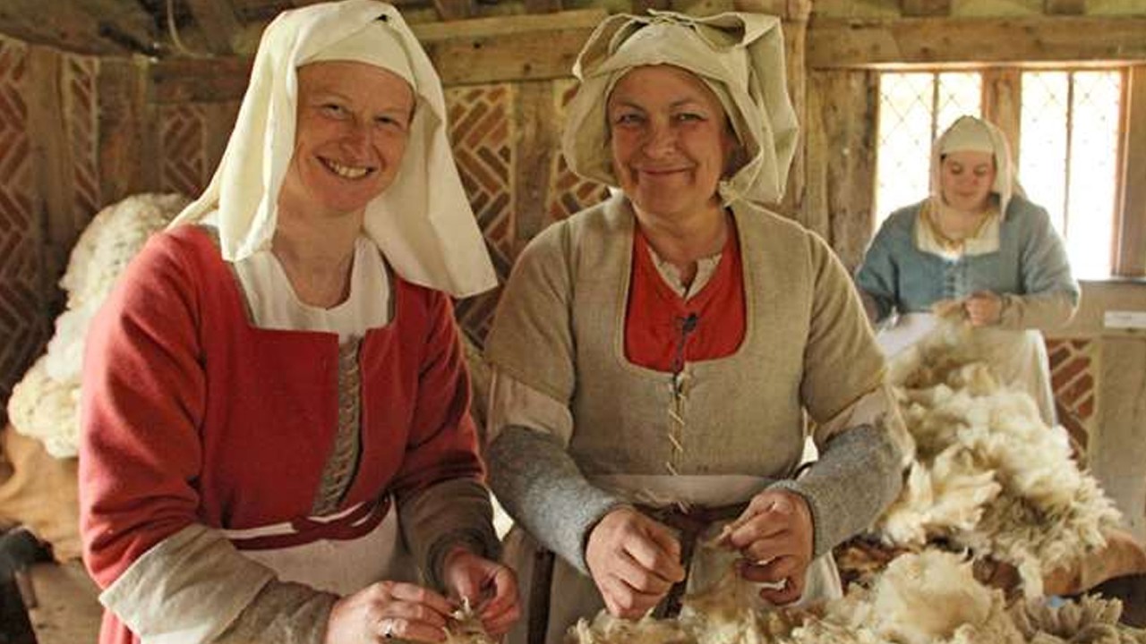 Tudor Monastery Farm - Airs 3:30 PM 15 May 2018 on BBC TWO - ClickView