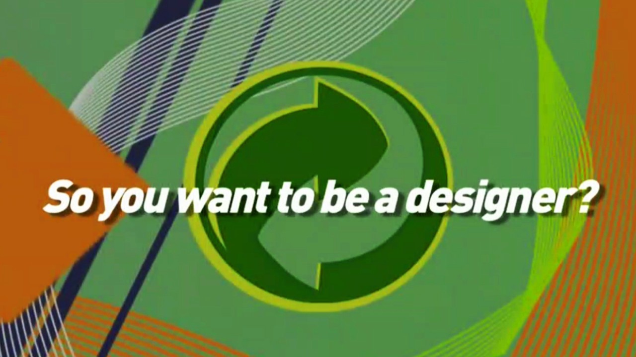 So You Want to Be a Designer? - Airs 11:35 AM 29 May 2018 on ABC ME - ClickView