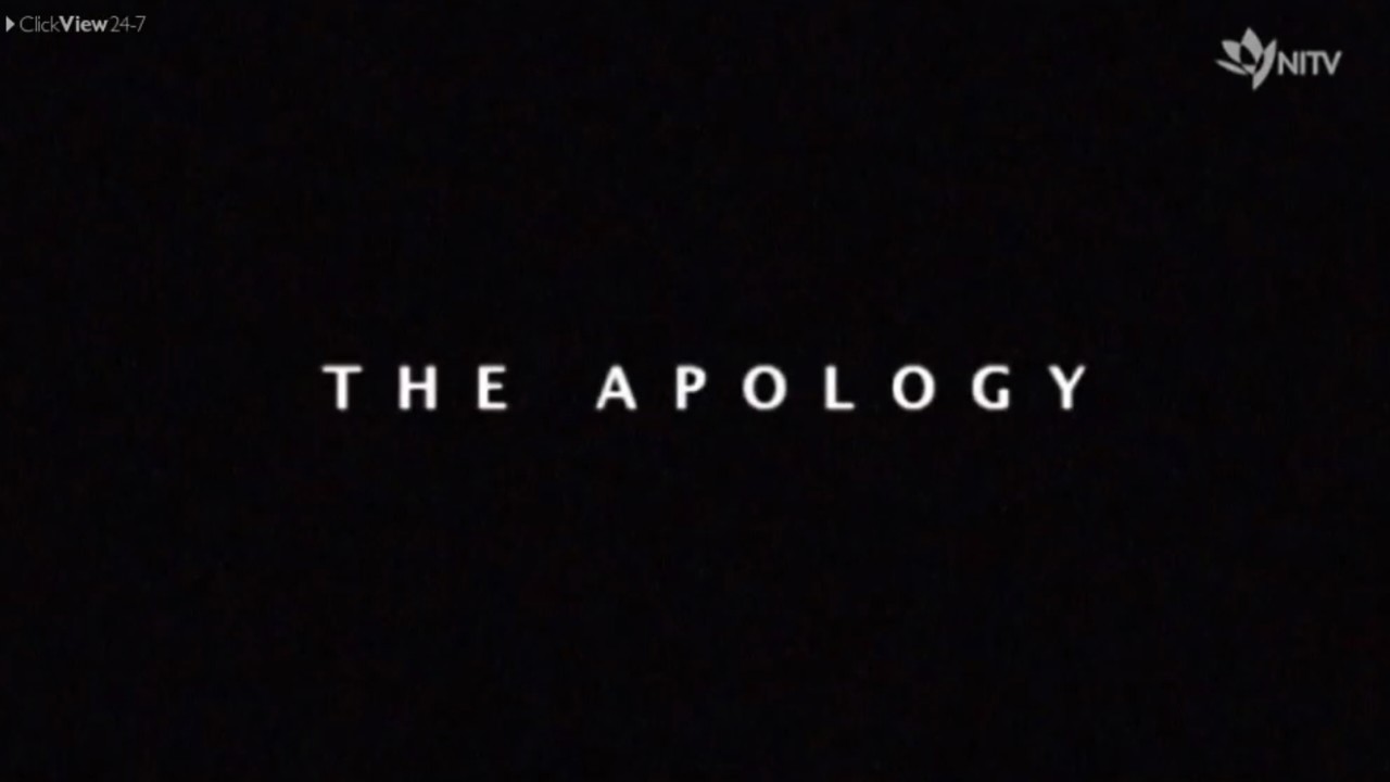 The Apology - Airs 1:30 PM 26 Sep 2019 on NITV - ClickView
