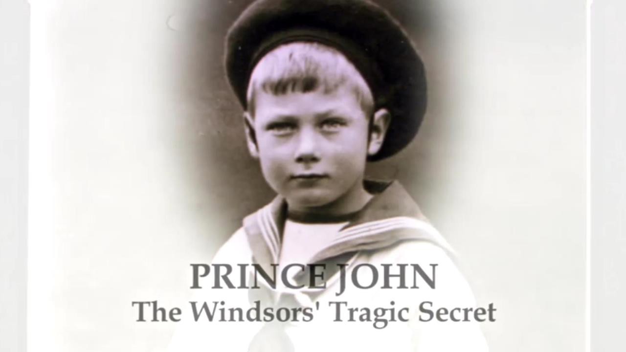 Prince John: The Windsors' Tragic Secret - Airs 7:10 AM 25 Oct 2019 on ...