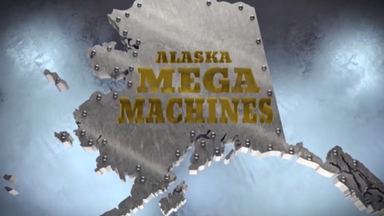 Alaska Mega Machines - Airs 1:00 PM 6 Jul 2018 on QUEST - ClickView