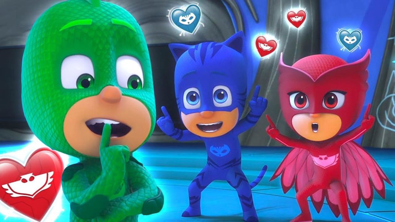 PJ Masks - Airs 8:00 AM 23 Oct 2019 on ABC2/KIDS - ClickView