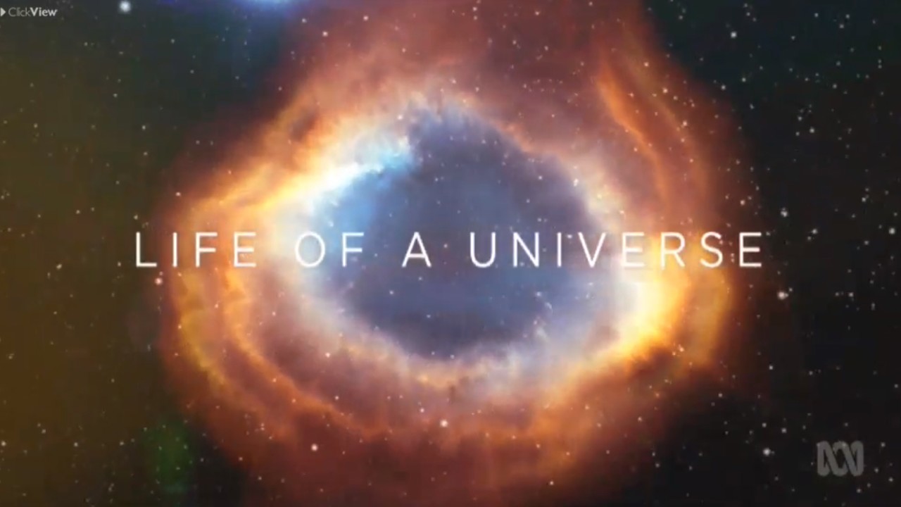 Brian Cox: Life of A Universe - Airs 3:30 PM 27 Oct 2019 on ABC - ClickView