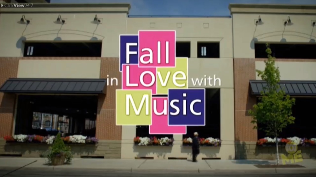 Fall in Love with Music - Airs 10:40 AM 27 Jul 2018 on ABC ME - ClickView