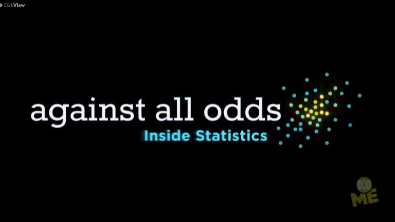 Against All Odds: Inside Statistics - Airs 11:50 AM 30 Jul 2018 on ABC ME - ClickView