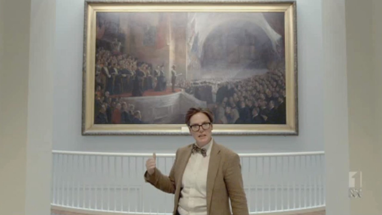 Hannah Gadsby's Oz - Airs 12:25 AM 31 Jul 2018 on ABC - ClickView
