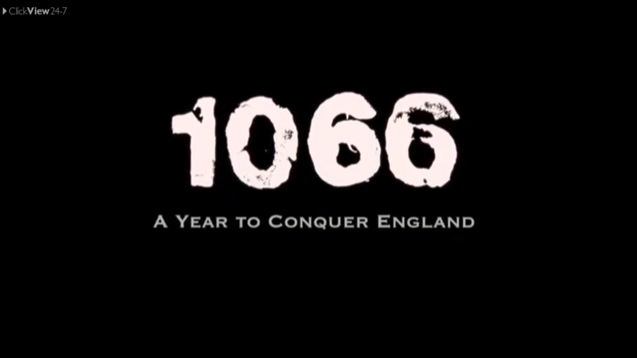 1066: A Year to Conquer England - Airs 8:00 PM 26 Jul 2018 on BBC FOUR - ClickView