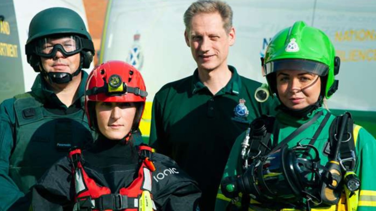 Paramedics on Scene - Airs 9:00 PM 29 Oct 2019 on BBC Scotland - ClickView