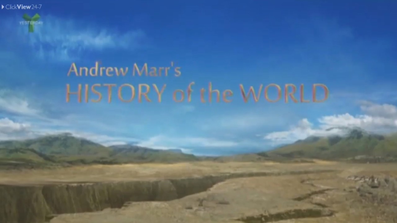 Andrew Marr's History of the World - Airs 8:00 PM 31 Jul 2018 on BBC ...
