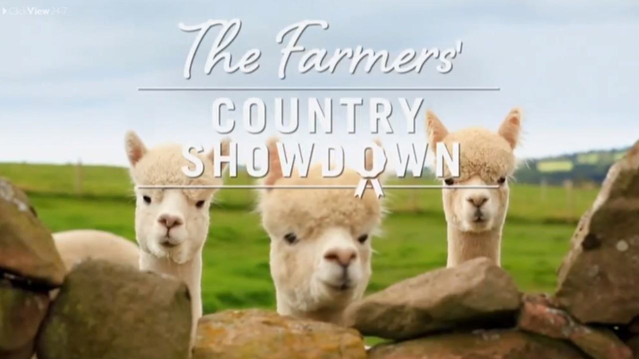 The Farmers' Country Showdown - Airs 11:45 AM 7 Aug 2018 on BBC ONE - ClickView