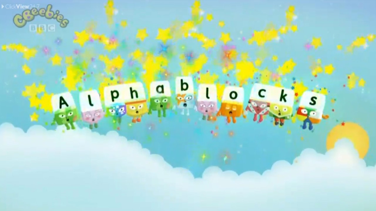 Alphablocks - Airs 9:15 AM 8 Aug 2018 on CBeebies - ClickView
