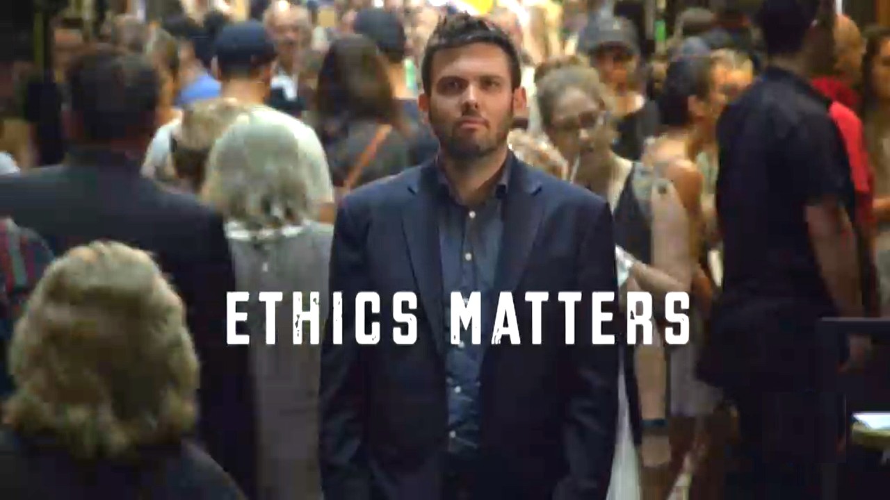 Ethics Matters - Airs 11:50 AM 9 Aug 2018 on ABC ME - ClickView
