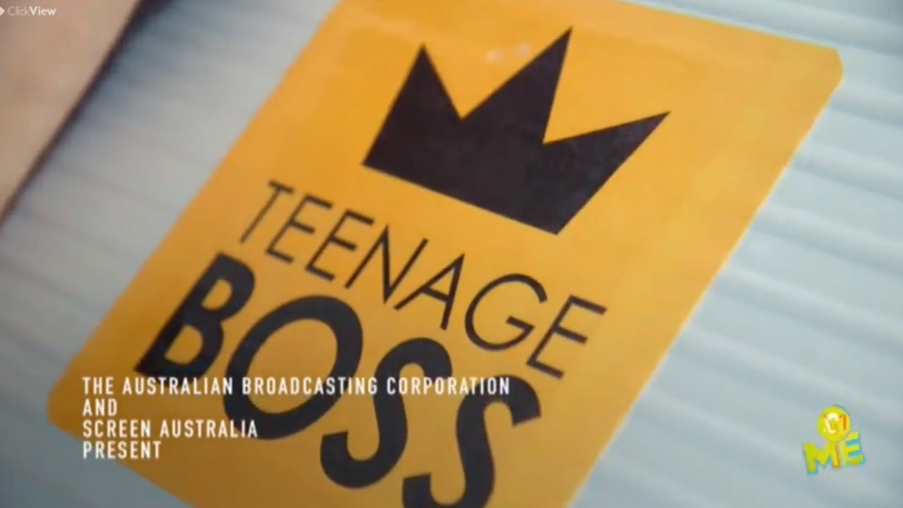 Teenage Boss - Airs 7:30 PM 30 Aug 2018 on ABC ME - ClickView