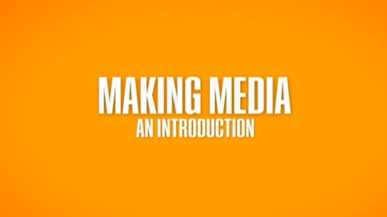 Making Media - Airs 10:40 AM 12 Sep 2018 on ABC ME - ClickView