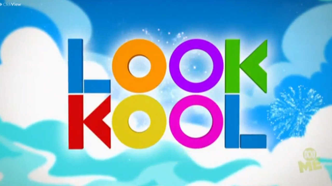 Look Kool - Airs 10:10 AM 29 Oct 2018 on ABC ME - ClickView