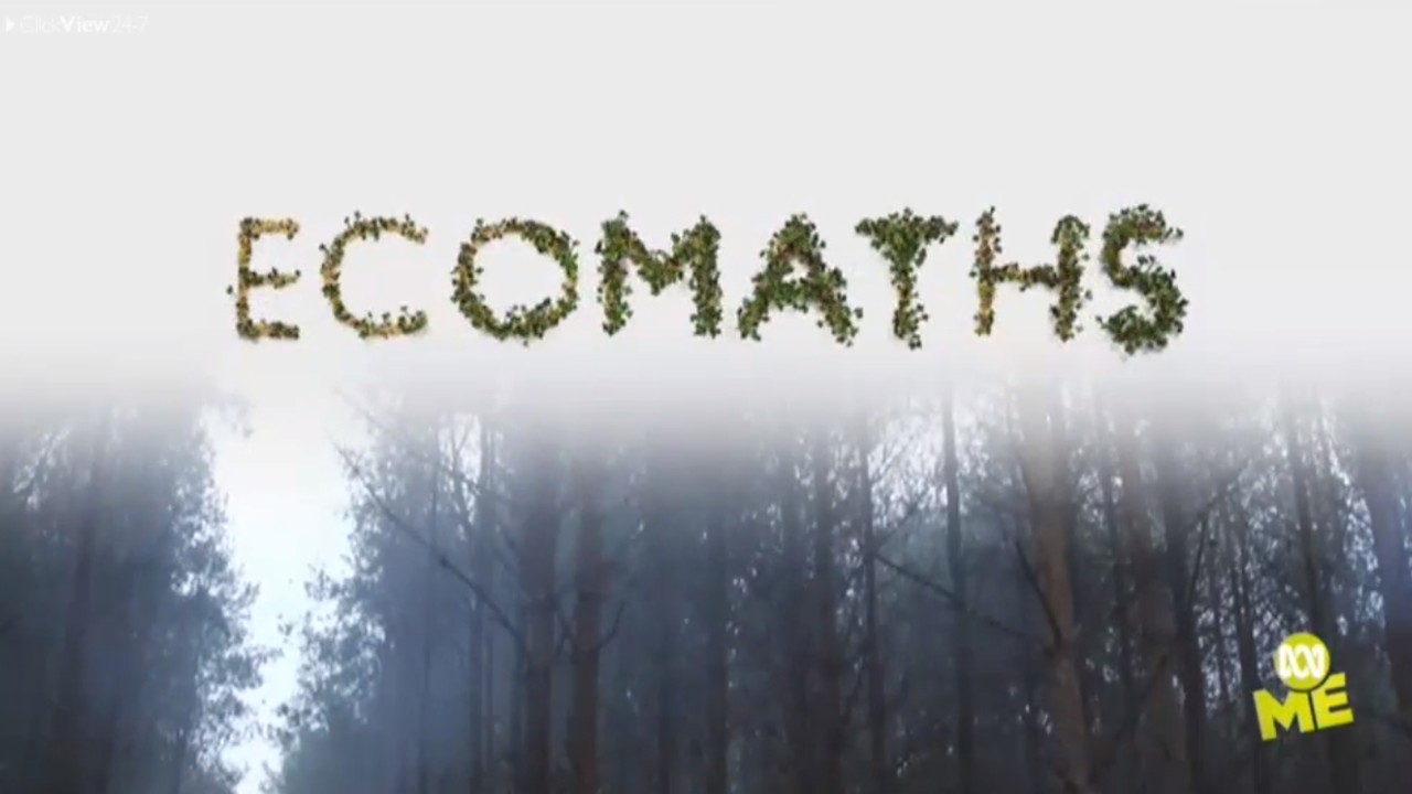 Ecomaths - Airs 10:35 AM 29 Oct 2018 on ABC ME - ClickView