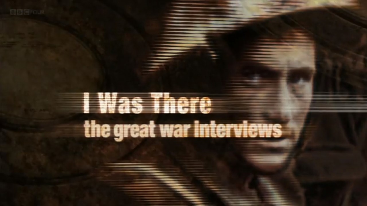 I Was There: The Great War Interviews - Airs 2:45 PM 9 Nov 2018 on BBC ...