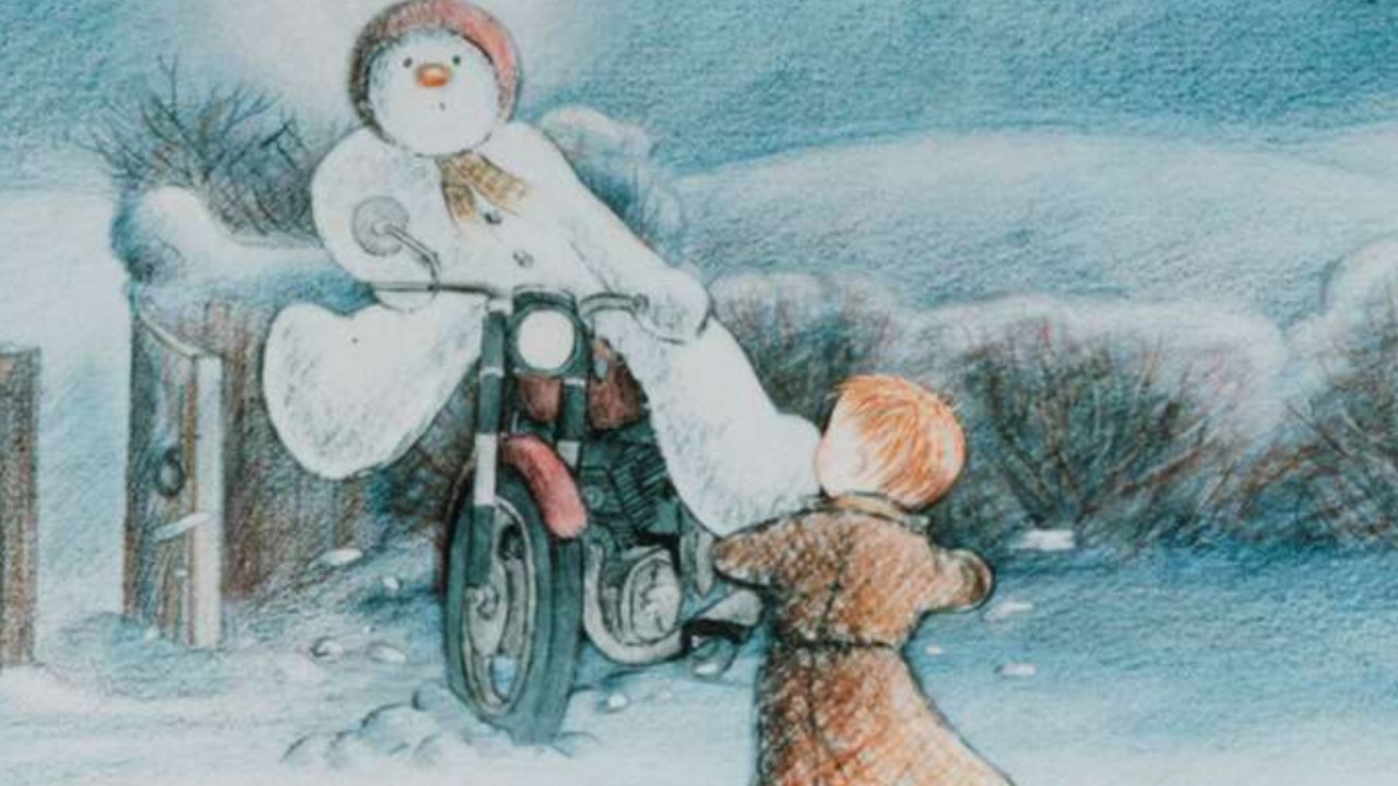 The Snowman - Airs 4:40 PM 24 Dec 2018 on Channel 4 - ClickView