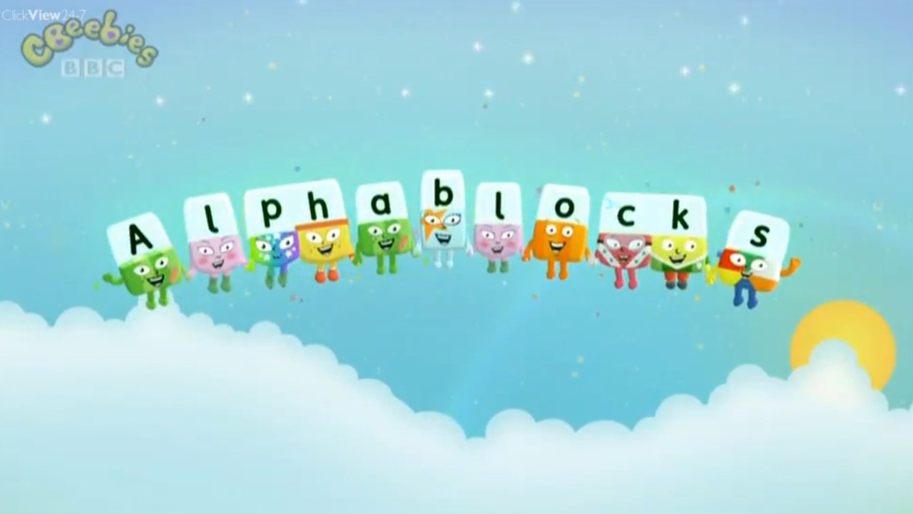 Alphablocks - Airs 1:10 PM 1 Feb 2019 on CBeebies - ClickView