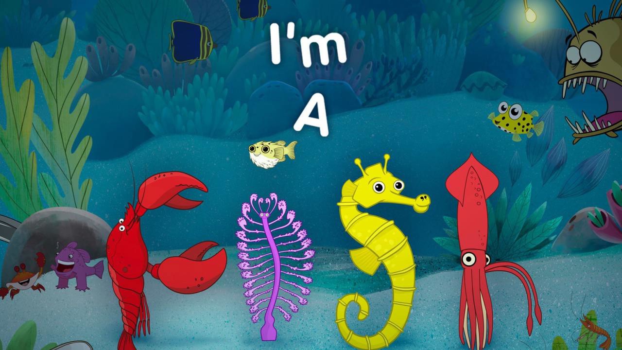 I'm a Fish - Airs 10:15 AM 5 Feb 2019 on ABC ME - ClickView