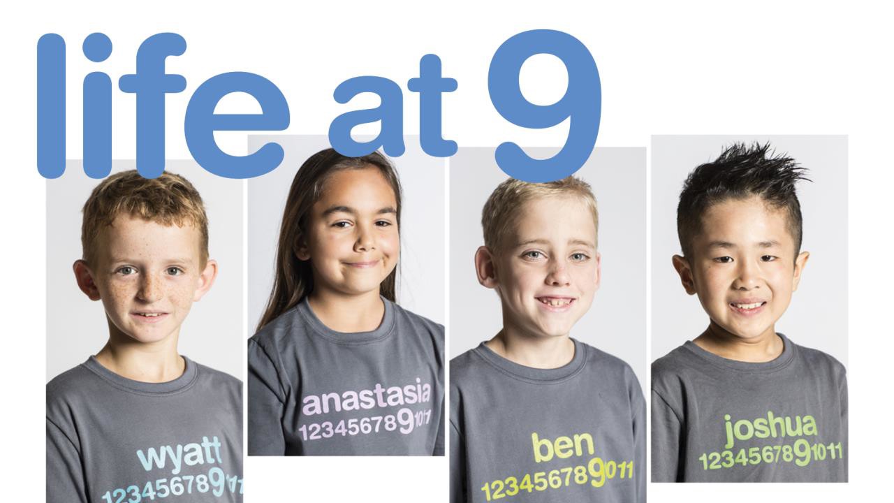 Life at 9 - Airs 2:15 AM 23 Feb 2019 on ABC - ClickView