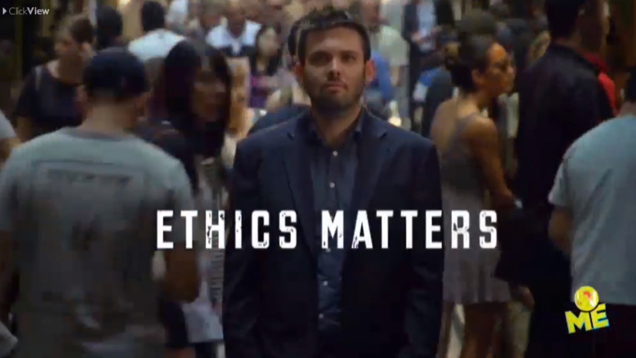 Ethics Matters - Airs 11:45 AM 14 Mar 2019 on ABC ME - ClickView