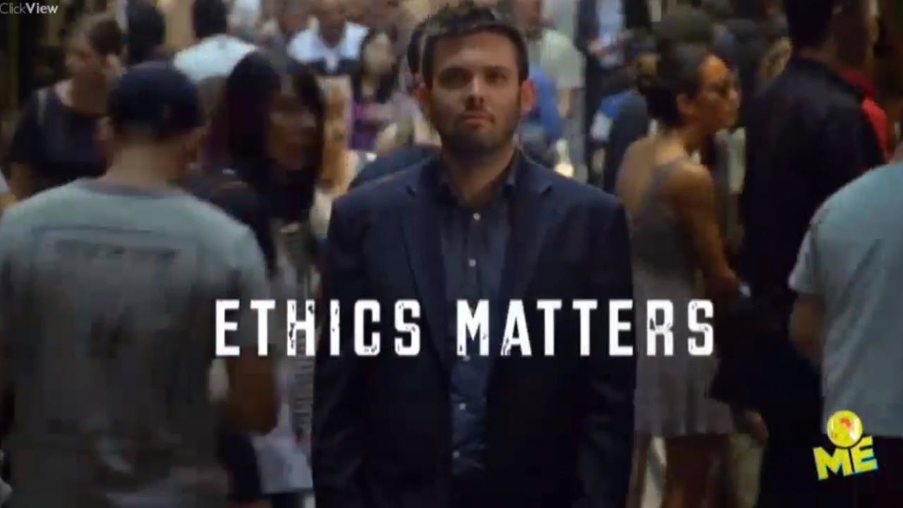 Ethics Matters - Airs 11:45 AM 21 Mar 2019 on ABC ME - ClickView