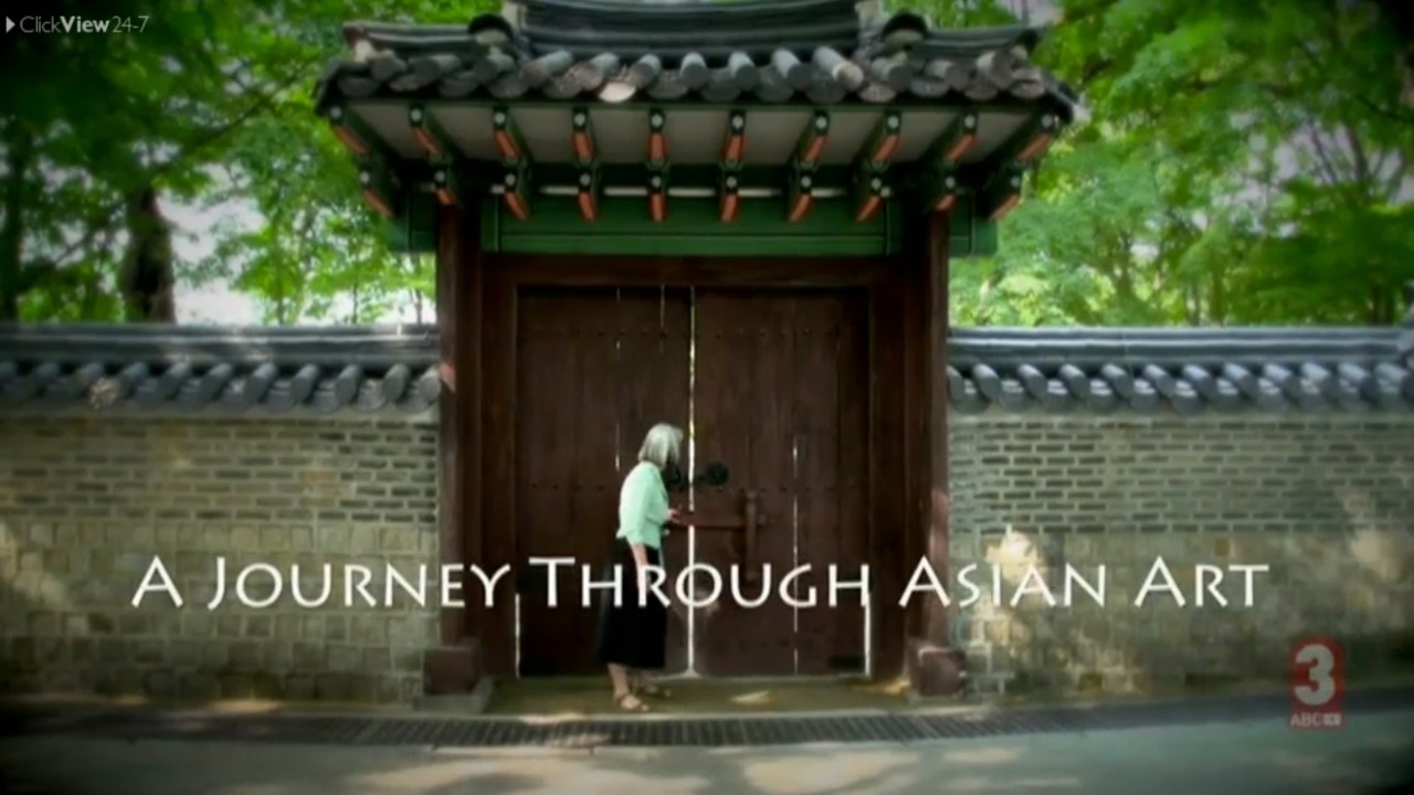 A Journey Through Asian Art - Airs 10:55 AM 29 Mar 2019 on ABC ME - ClickView
