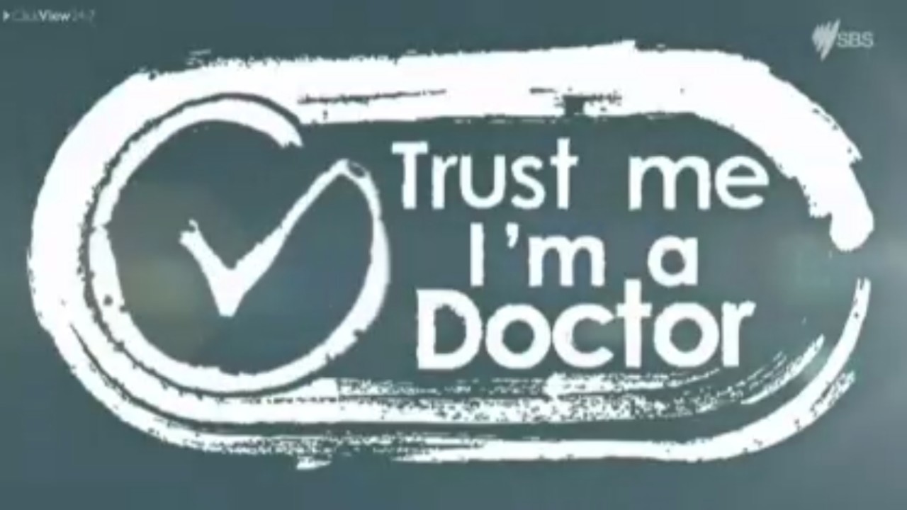 Michael Mosley: Trust Me, I'm A Doctor - Airs 8:30 PM 1 Apr 2019 on SBS ONE - ClickView